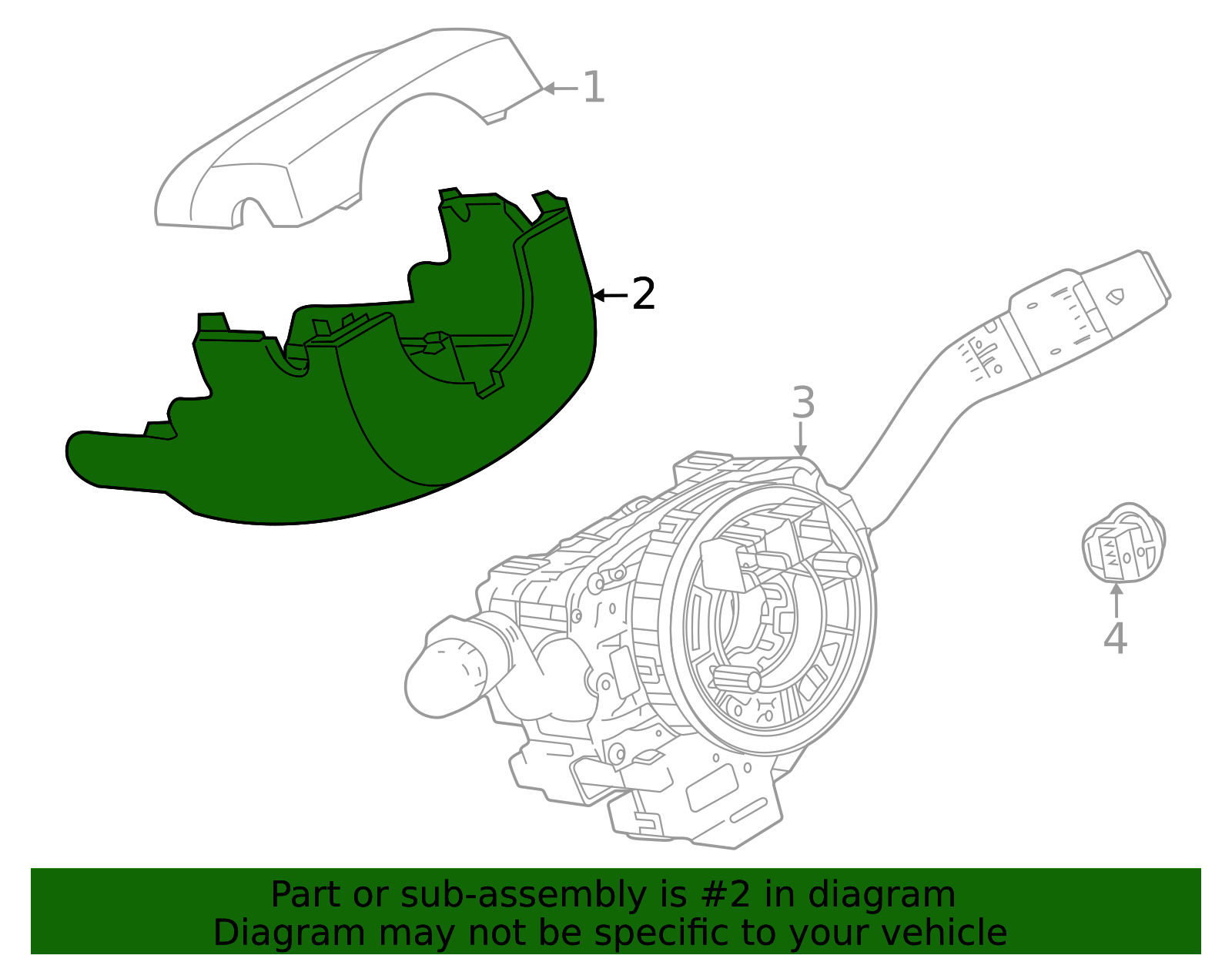 2020-2023 Land Rover Lower Column Cover LR179221 | OEM Euro Parts