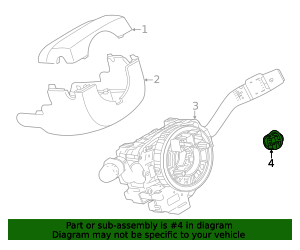 LR071107 - Adjust Switch - 2015-2020 Land-Rover | Land Rover Lake Bluff