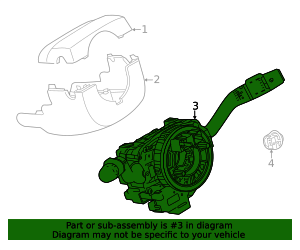 2020-2022 Land Rover Switch Assembly LR129184 | OEM Parts Online
