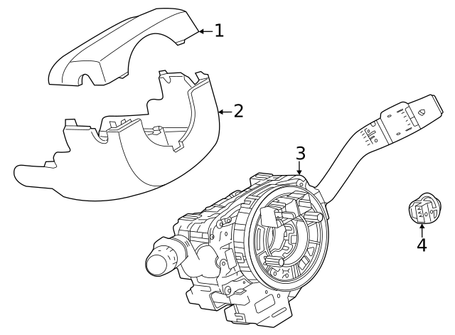 2020-2022 Land Rover Switch Assembly LR129184 | OEM Parts Online