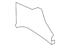 2019-2022 Nissan Protector 78877-5SA0A | Nissan Parts Plus