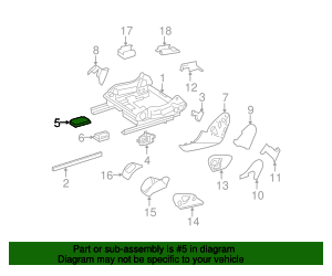 2010-2012 Mercedes-Benz Power Seat Control Module 211-870-48-85 ...