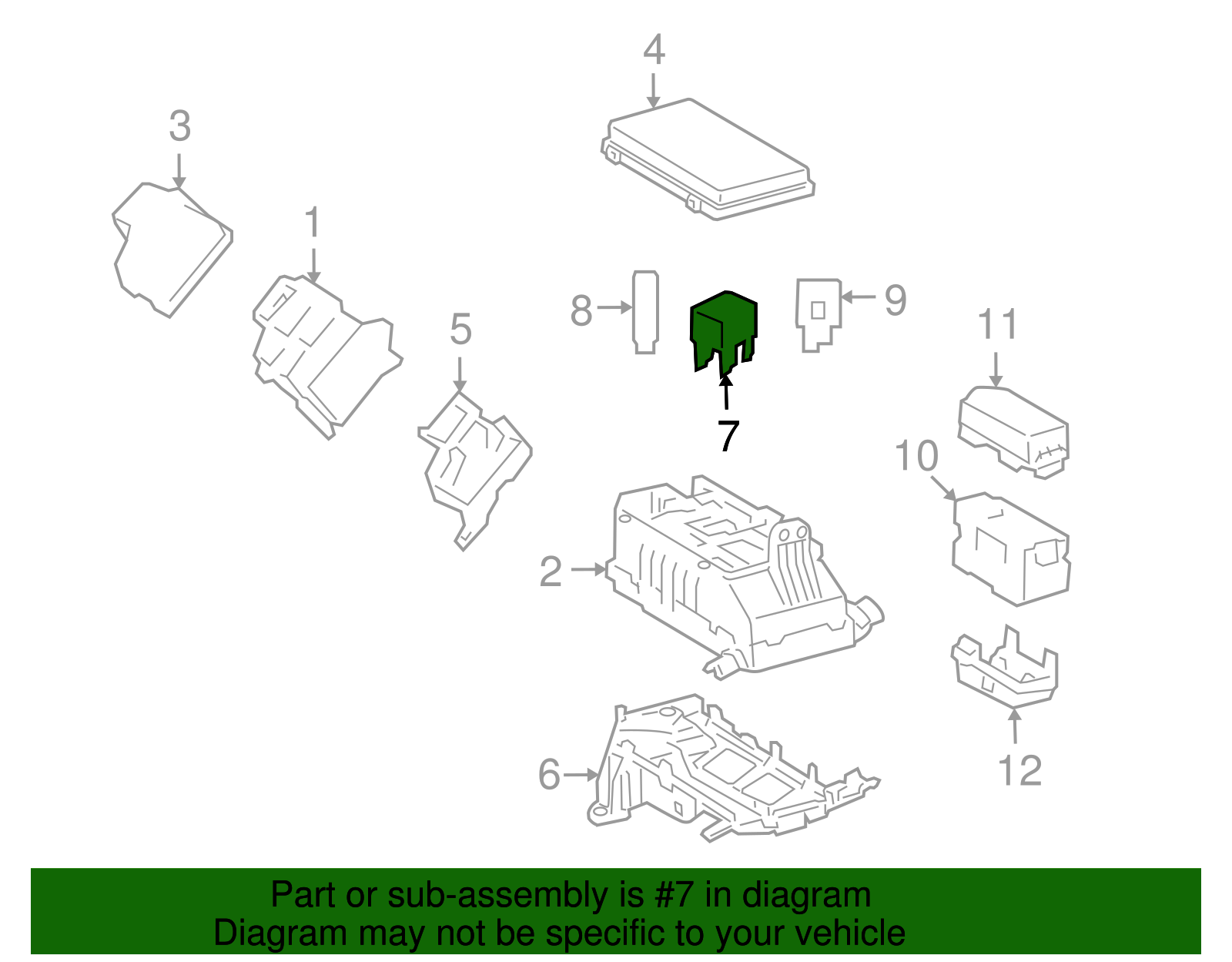1997-2025 Lexus Relay 90080-87026 | OEM Parts Online