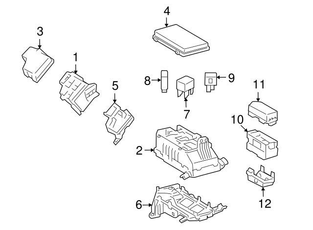 90982-08286 - Fusible Link - 2006-2023 Lexus | My L Parts