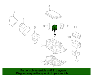 2003-2024 Lexus Relay 28300-21020 | OEM Parts Online