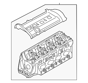 2017-2021 Audi Cylinder Head 06K-103-063-CL | Audi USA Parts