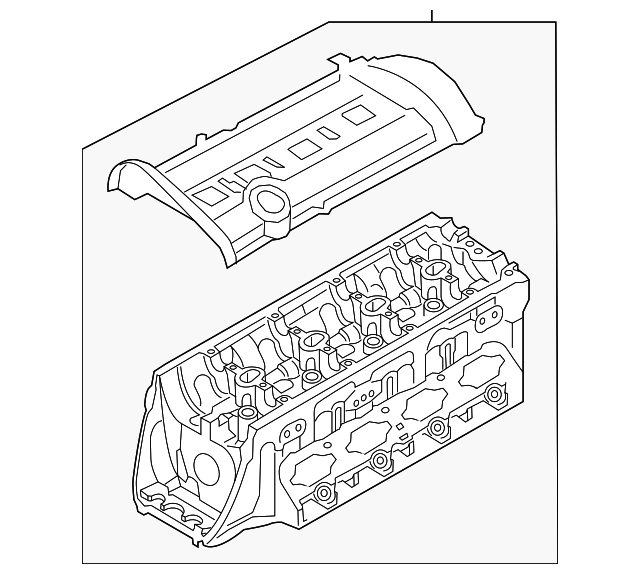 2017-2021 Audi Cylinder Head 06K-103-063-CL | Audi USA Parts