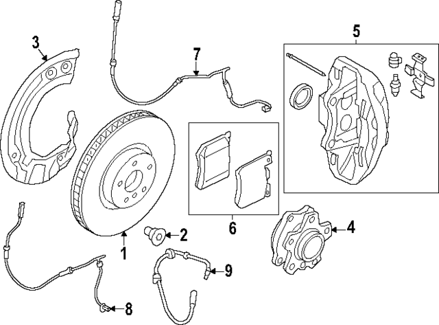 Genuine BMW 34-10-8-846-928 | Disc Brake Caliper | FREE Shipping on ...