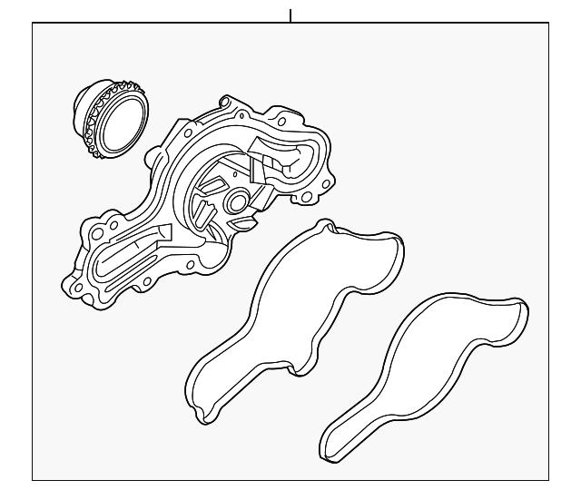 2011-2014 Ford OEM NEW 2011-2012 Ford Edge Explorer Fusion Taurus ...