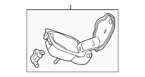 2018 Cadillac CT6 Fuel Tank Filler Pipe Housing 84247231 | OEM Parts Online
