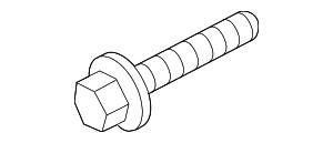 2003-2018 Porsche Cayenne Adjust Bolt PAF-001-833 | Sunset Porsche Parts
