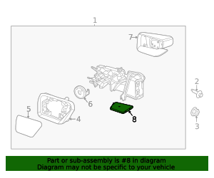 Genuine OEM Ford - Lower Cover ML3Z-17K709-AC | OEM Ford Parts ...