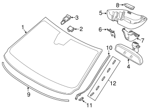 Genuine Side Molding for 2011-2018 Volvo | Part# 31335865 | Over 30% ...