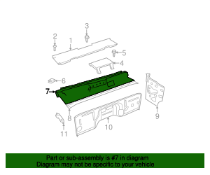 2007-2018 Jeep Upper Panel 55395283ae | TascaParts.com