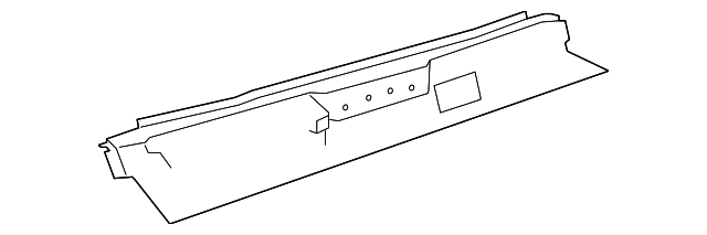 2007-2018 Jeep Upper Panel 55395283ae | TascaParts.com
