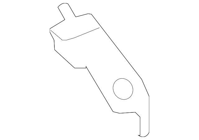 2007-2018 Jeep Baffle - Passenger Side (RH) 55397310AC | TascaParts.com