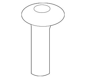 2008-2018 Jeep Screw 6509190AA | TascaParts.com