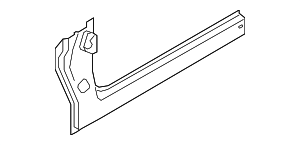LX6Z-7810110-B - Inner Rocker 2020-2024 Ford | Ford Parts Direct