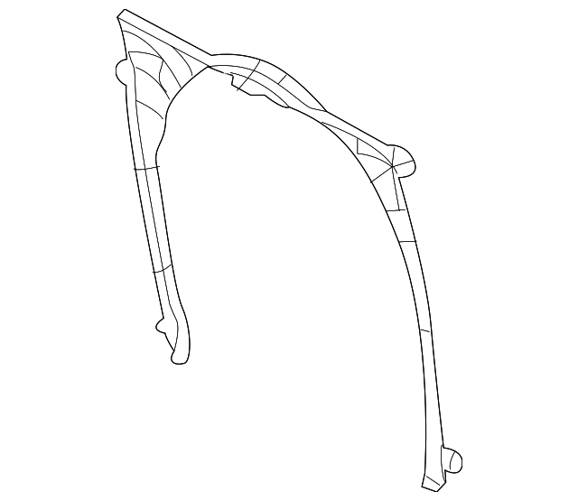 2013-2018 Ram Fan Shroud 52014731AB | Mopar Parts Canada