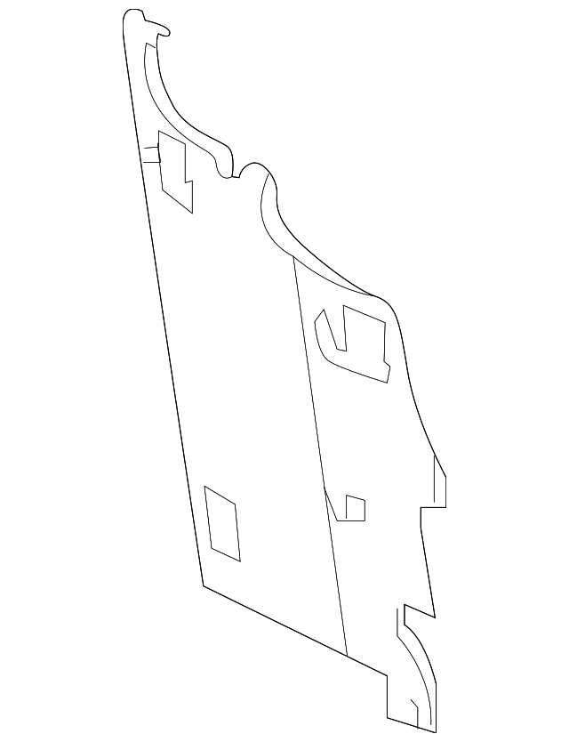 2014 Ram Side Seal - Driver's Side (LH) 68166467AA | TascaParts.com