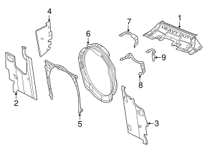 2014-2018 Ram Shroud 52014732AD | TascaParts.com