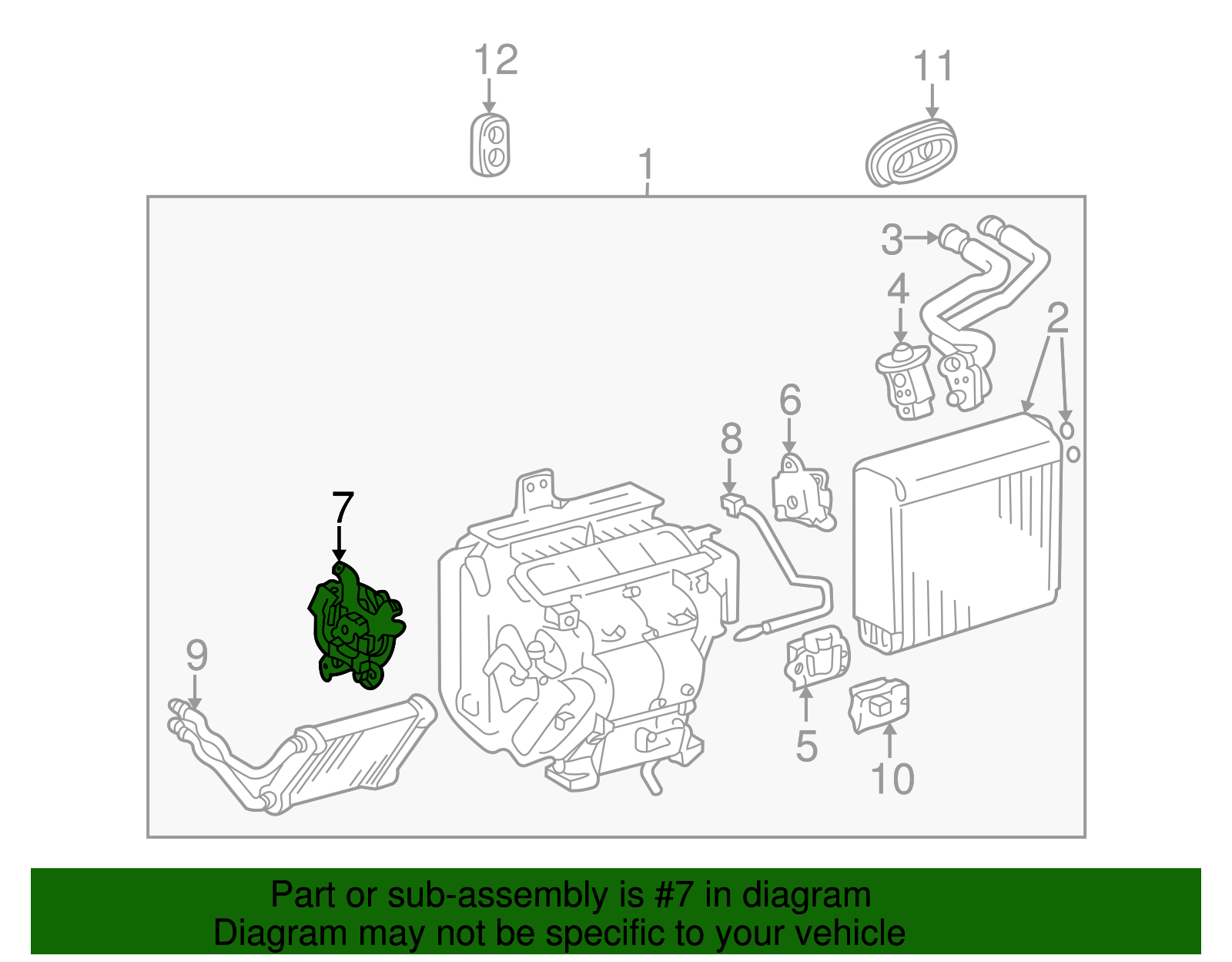 87106-0E010 - Door Actuator 2004-2007 Toyota Highlander | Longo Toyota ...