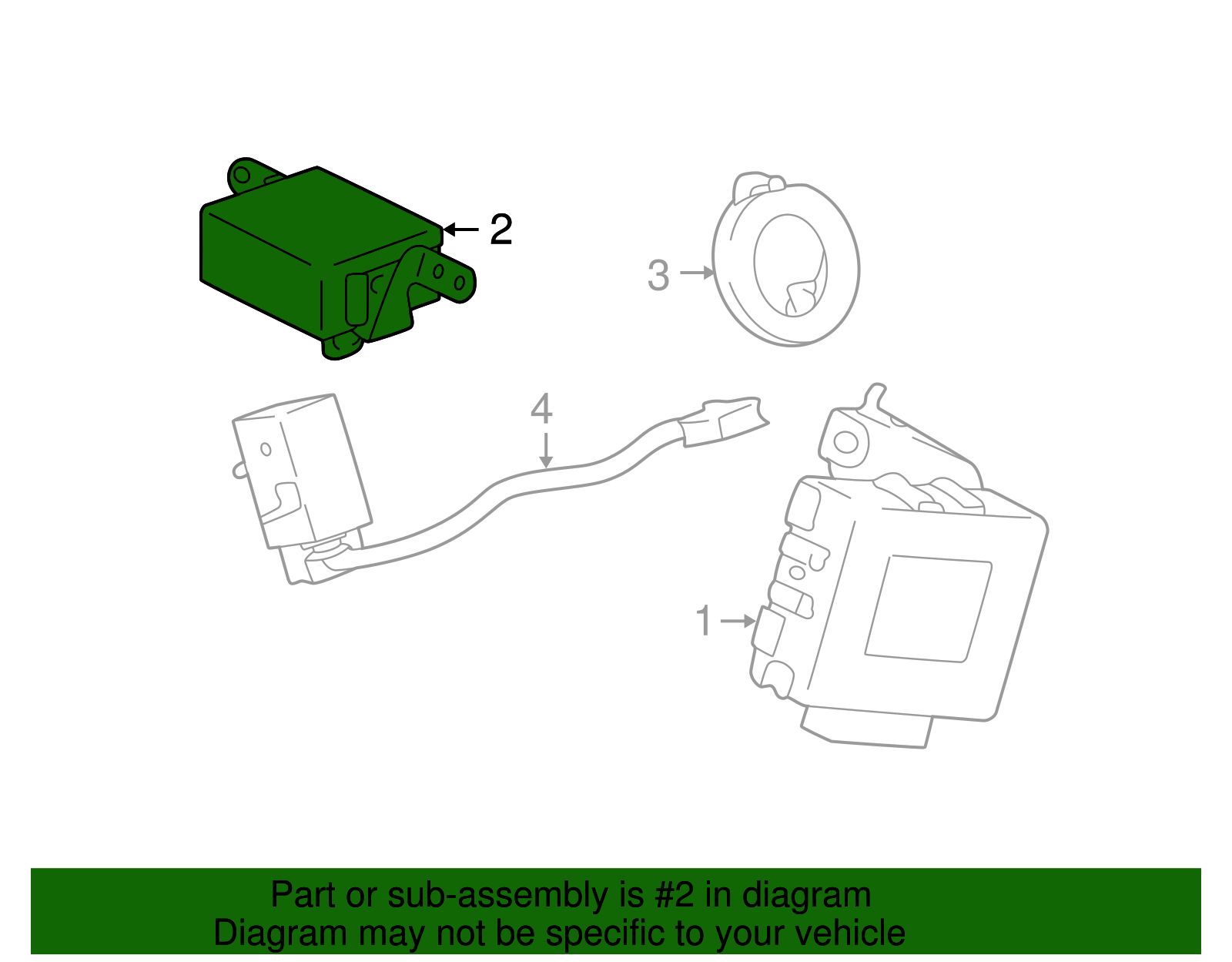 89780-24020 - 2002-2005 Lexus SC430 - Control Module | My L Parts