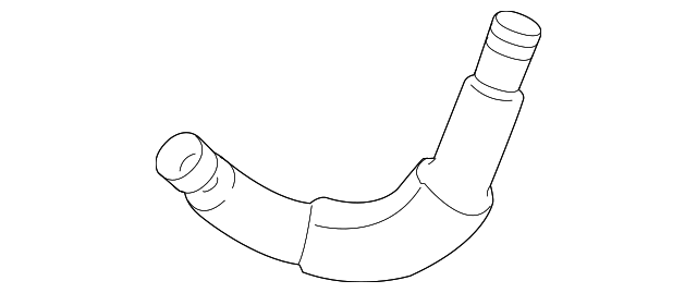 2016-2019 Mazda Cabin Air Temperature Sensor Aspirator Tube KD47-61-756 ...