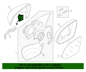 2011-2018 Audi Display System 4H1-949-146 | Audi USA Parts