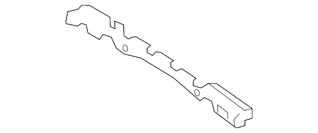 257-885-05-03 - Energy Absorber 2019-2020 Mercedes-Benz | Mercedes-Benz ...