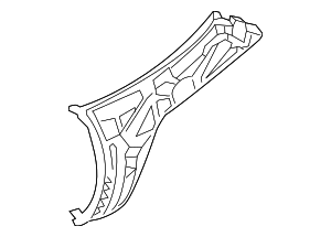 257-880-53-00 - Side Reinforced 2019-2020 Mercedes-Benz | Mercedes-Benz ...