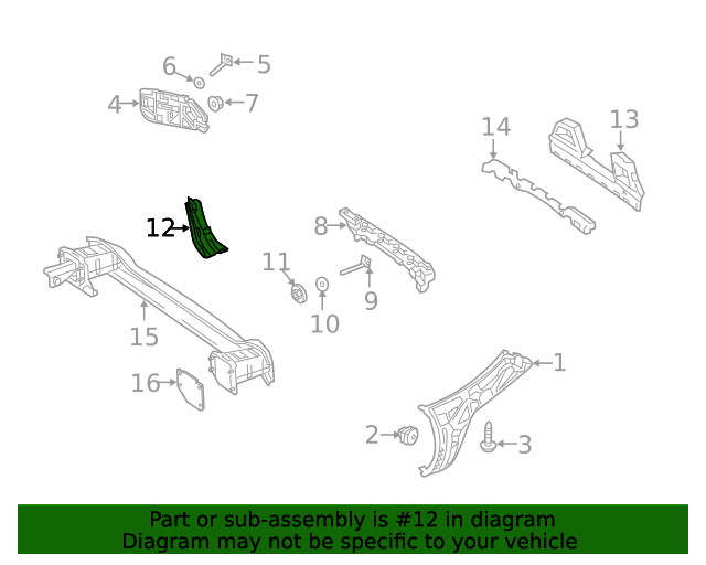 257-885-12-01 - Cover Reinforced 2019-2020 Mercedes-Benz | Mercedes ...