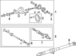 Shop Toyota Drive Shafts Online | OEM Parts Online