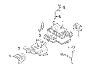18980-09400 - Main Fuse 2016-2020 Kia Optima | Kia.Parts Store