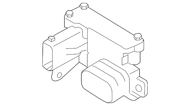 18980-09400 - Main Fuse 2016-2020 Kia Optima | Genuine Kia Parts ...