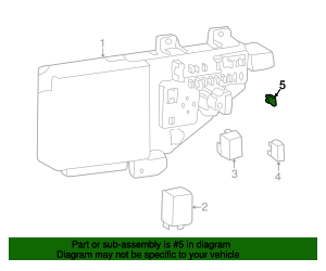 2001-2019 Mopar Fuse atc30 | TascaParts.com