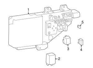 2001-2019 Mopar Fuse atc30 | TascaParts.com