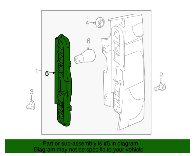 447-820-25-00 - Carrier 2016-2020 Mercedes-Benz Metris | Mercedes-Benz ...