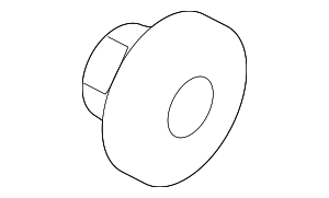 1992-2012 Toyota Spare Carrier Clip 90467-09077 | Toyota Parts Center