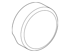 64771-0R900 - 2006-2012 Toyota RAV4 - Spare Cover | Toyota Parts Delivered