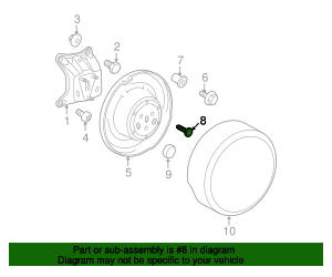 90467-06020-C0 - Box Clip - 2000-2023 Toyota | OEM Genuine Toyota Parts