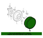 64771-0R900 - 2006-2012 Toyota RAV4 - Spare Cover | Toyota Parts Delivered