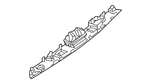 212-740-09-93 - Deck Lid Handle 2010-2012 Mercedes-Benz | Mercedes-Benz ...