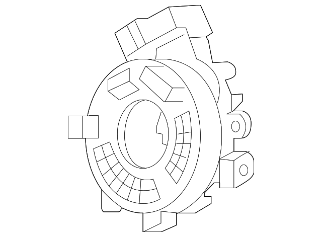 2015-2020 Nissan NV200 Clock Spring 25554-3AN8C | TascaParts.com