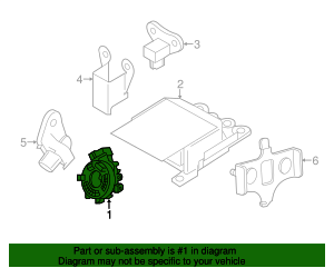 2015-2020 Nissan NV200 Clock Spring 25554-3AN8C | TascaParts.com
