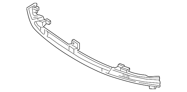 1992-1997 Ford Air Deflector F2TZ17779A | QuirkParts