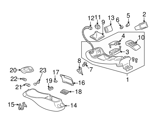 Buy Genuine GM Auto Parts - Connector (Part # 12125636) | GM Parts Store