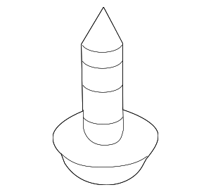 2008-2025 Audi Radiator Support Splash Shield Bolt N-100-455-04 ...