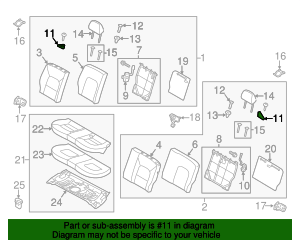 89490-1WAB0HU - Guide 2012-2017 Kia Rio | Kia.Parts Store