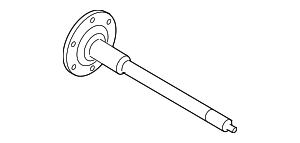 2014-2020 GM Front Passenger Side Drive Axle Inner Shaft 22876133 ...